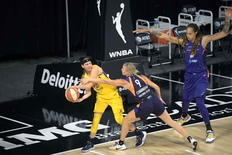 Sydney Wiese prepares for the future