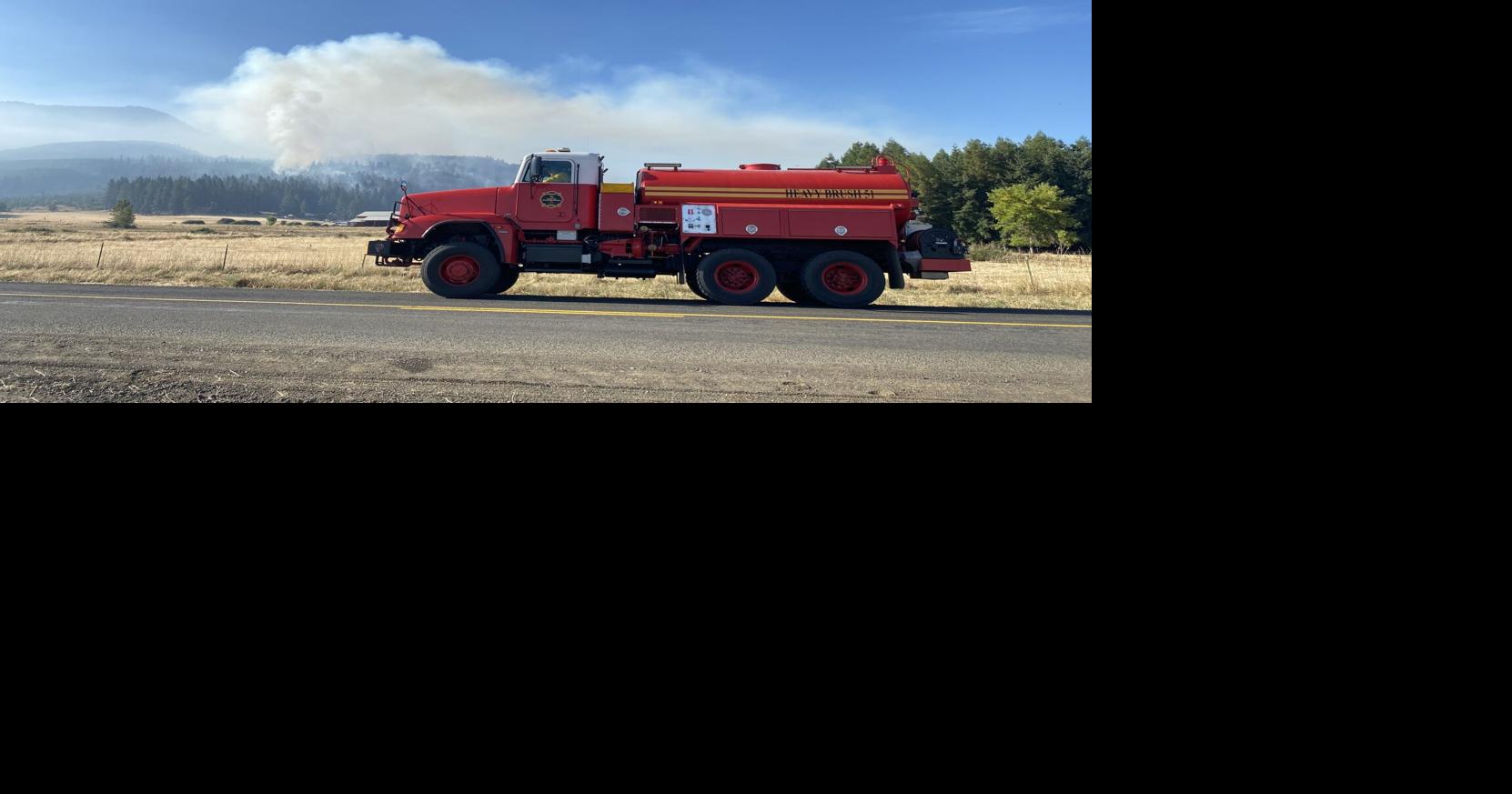 Priceboro Fire outside of Harrisburg 45% contained