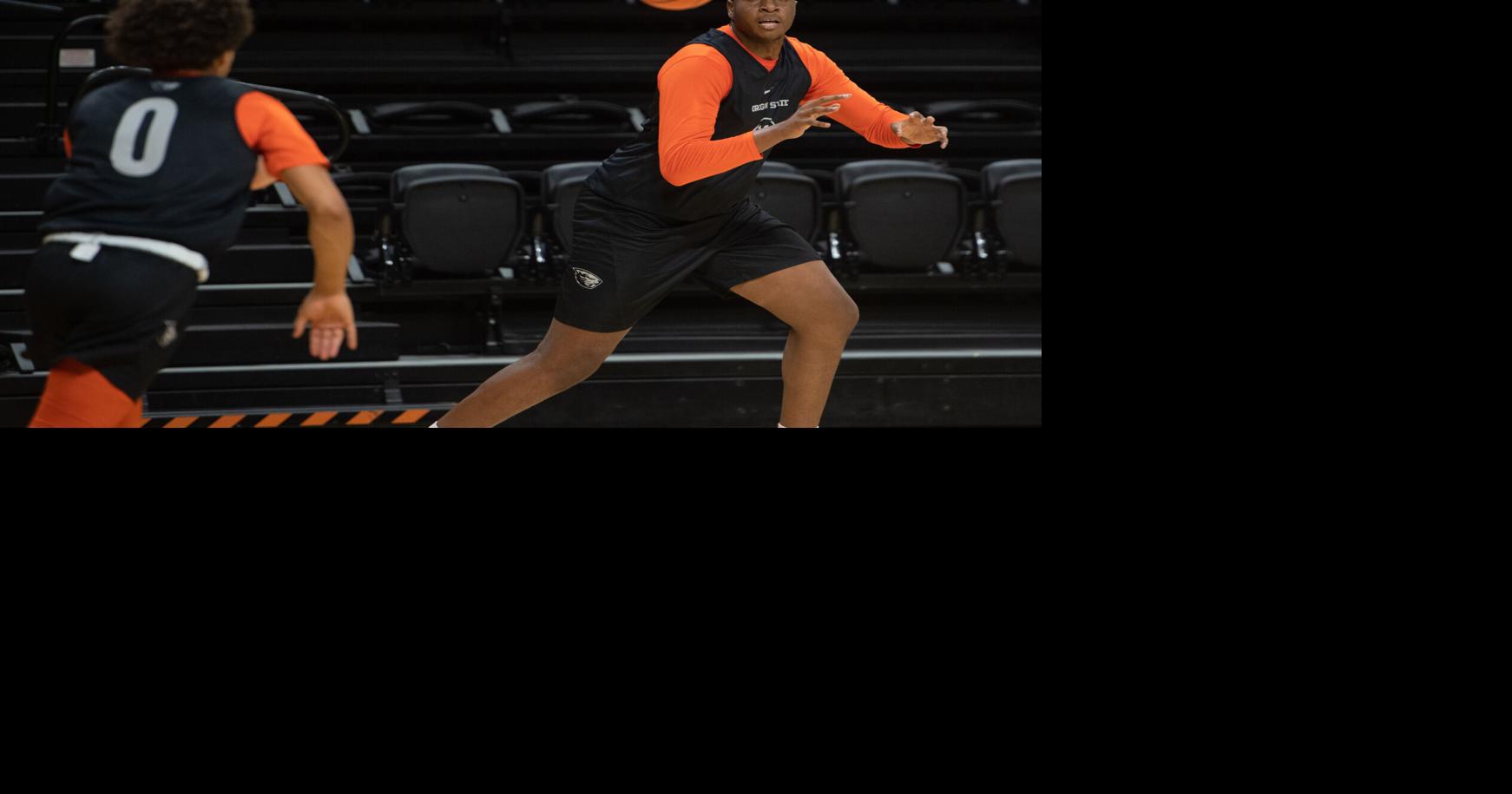 OSU men's basketball: Freshman Ibekwe started sport late but has 'a bright, bright future'