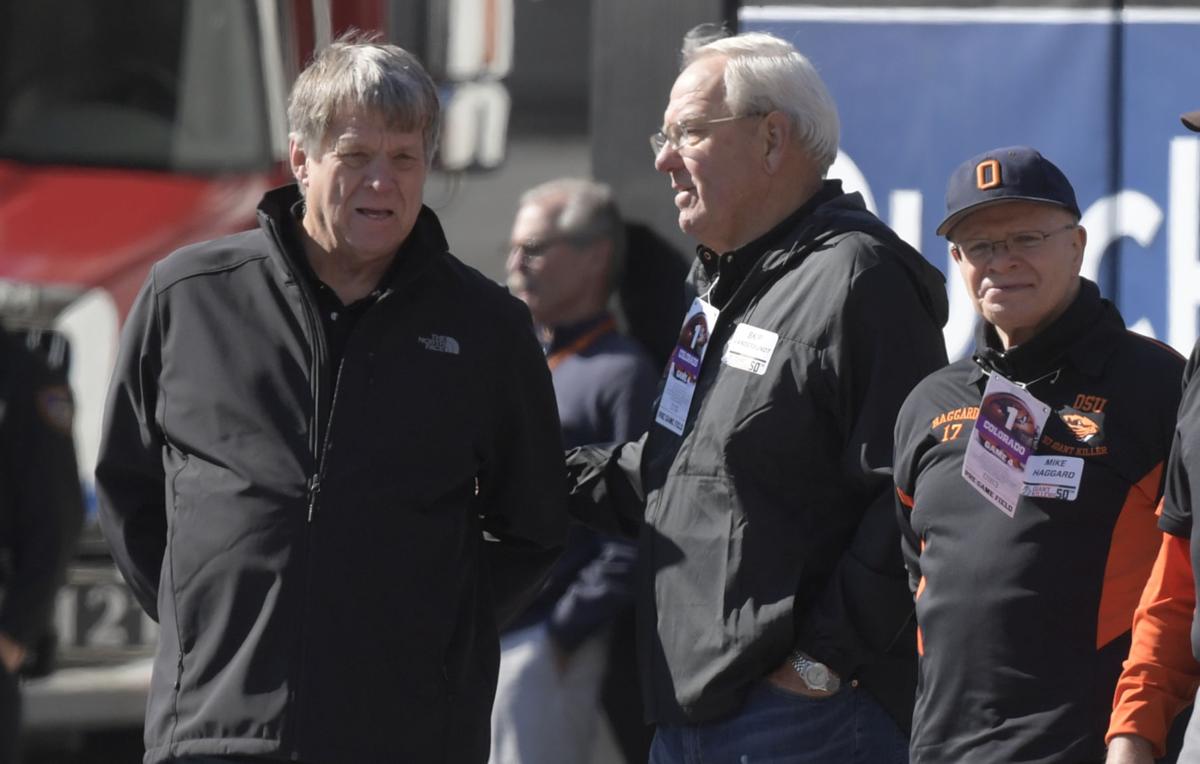 Gallery: Oregon State Honors the Giant Killers