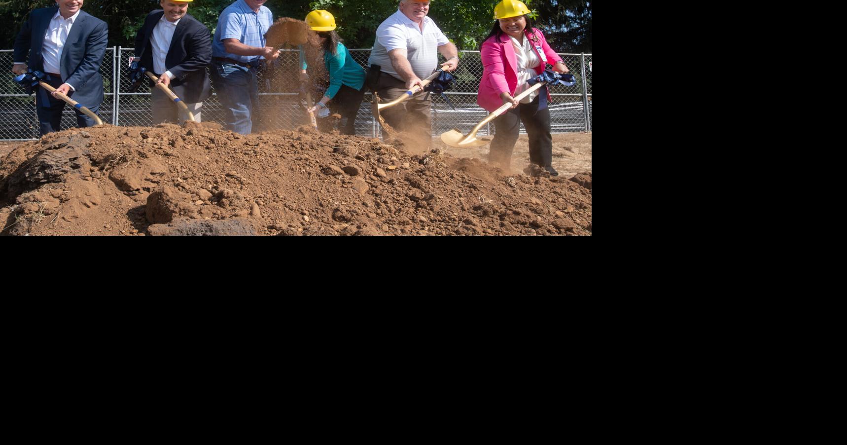 Miles, precious minutes from ER, construction starts on Sweet Home ...