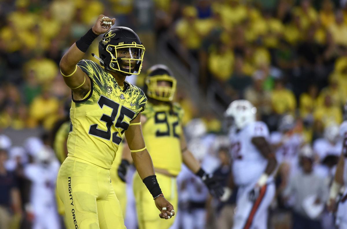 Oregon football: Dye leads a motivated Ducks defense | College ...