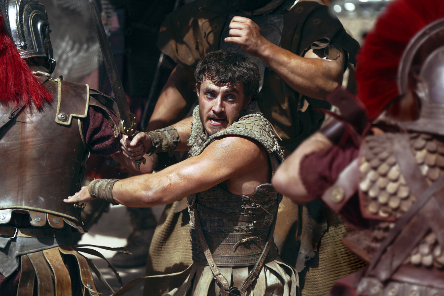 Review: 'Gladiator II' travels a familiar course