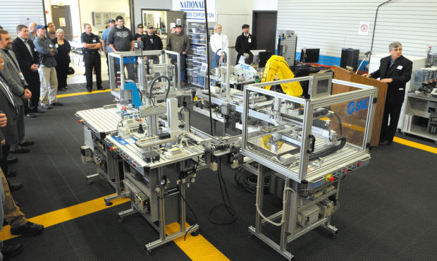 LBCC gets new mechatronics equipment