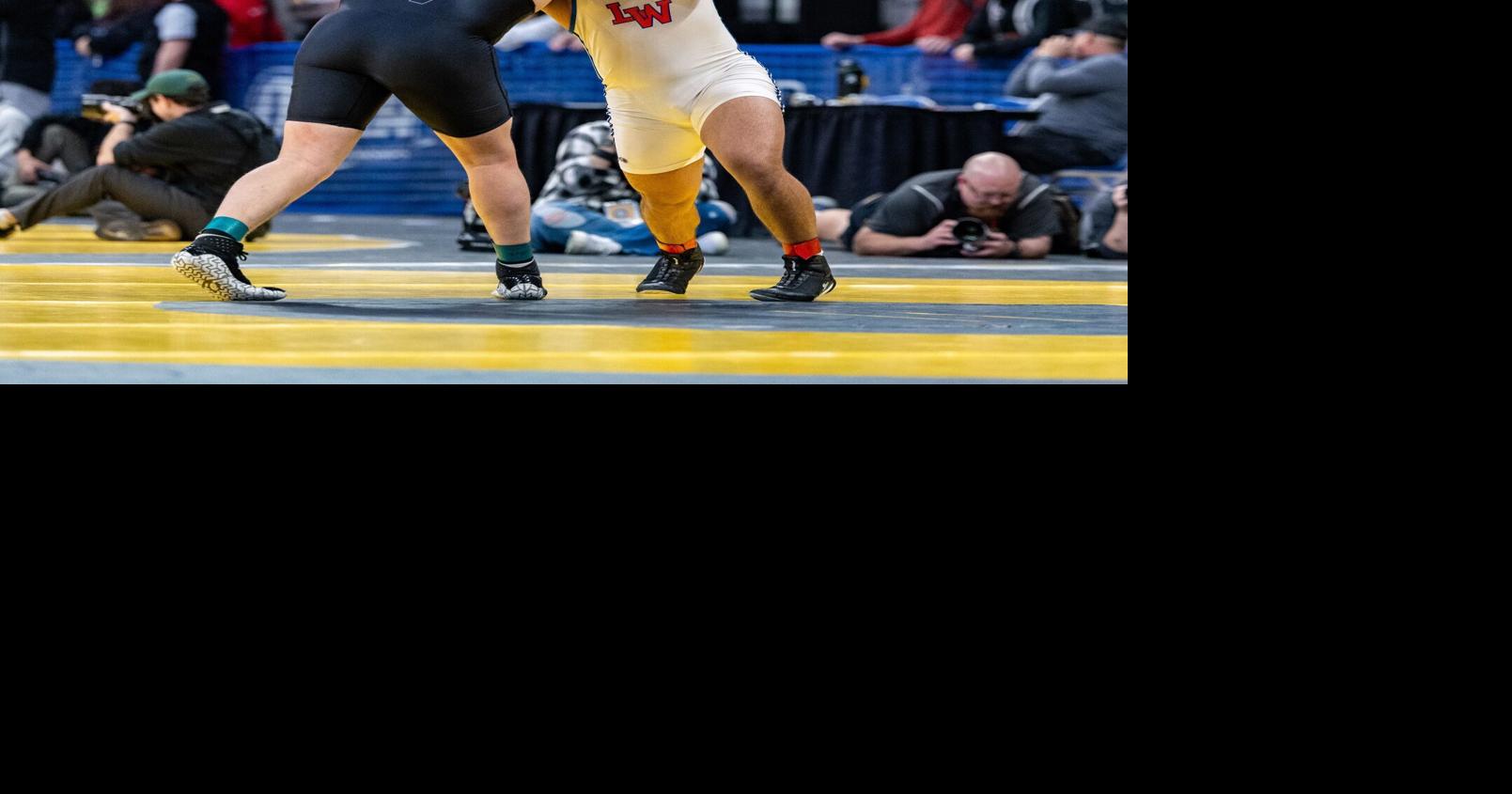 Lebanon's Isaac Jordan claims 2nd at state wrestling meet