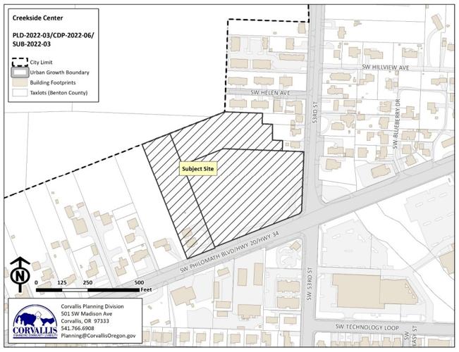 Developer returns for third time with Corvallis apartment-shops plan