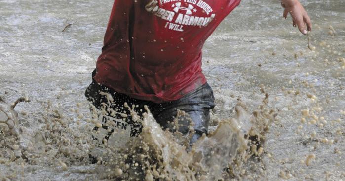 Muddy mayhem