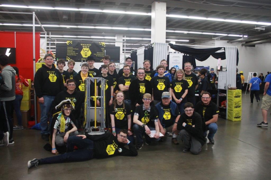 SWARM heads to world competition | Education | democratherald.com