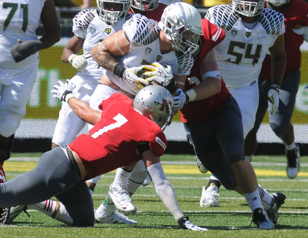 Oregon's Lyerla is leaving the program