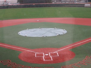 Friday night baseball rained out