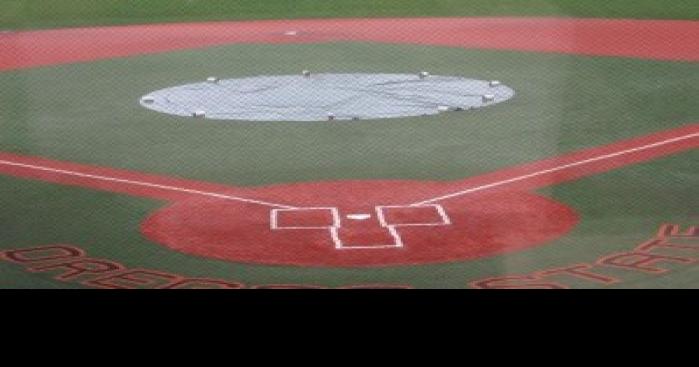 Friday night baseball rained out