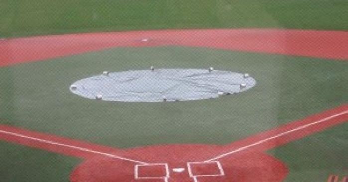Friday night baseball rained out Friday night baseball rained out