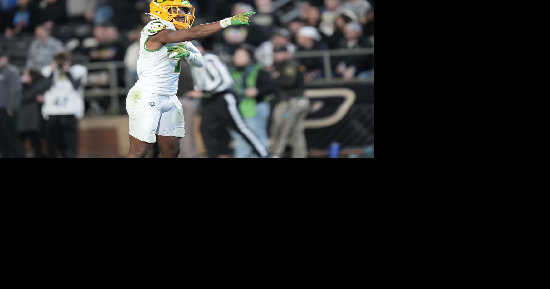 Oregon's Jabbar Muhammad has experience with rivalries