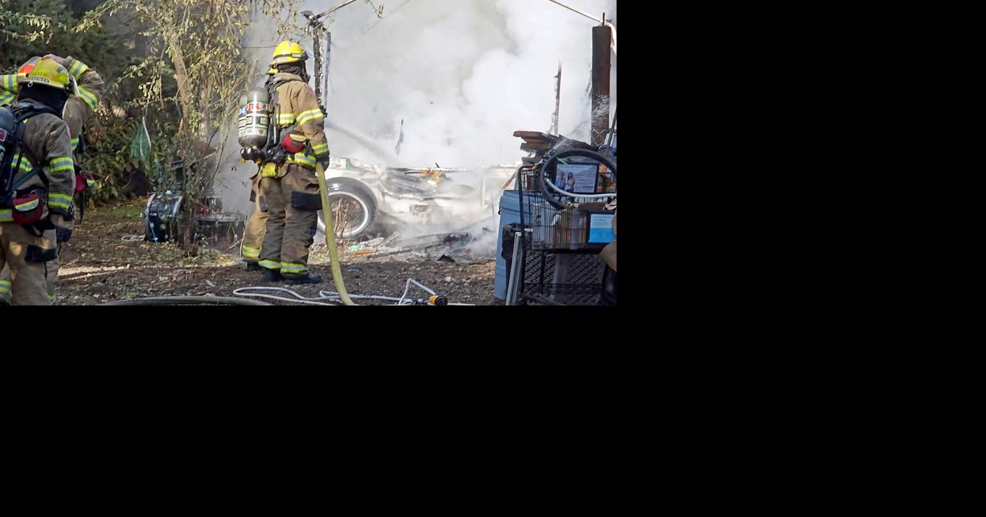 Lebanon trailer fire leads to arson sentence