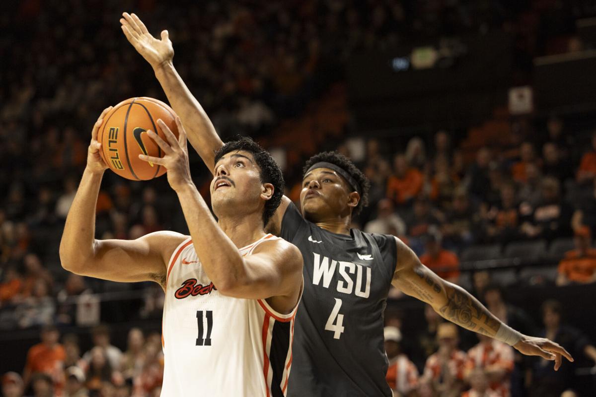 Oregon State men's basketball falls to San Francisco
