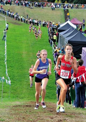 Cross country: Corvallis girls close but not able to reach Summit