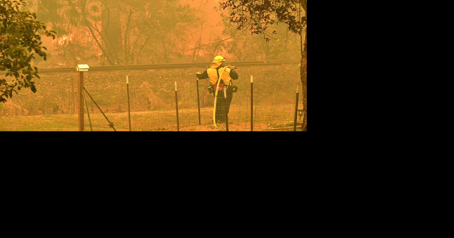 Gallery: Santiam Fire aftermath in Gates