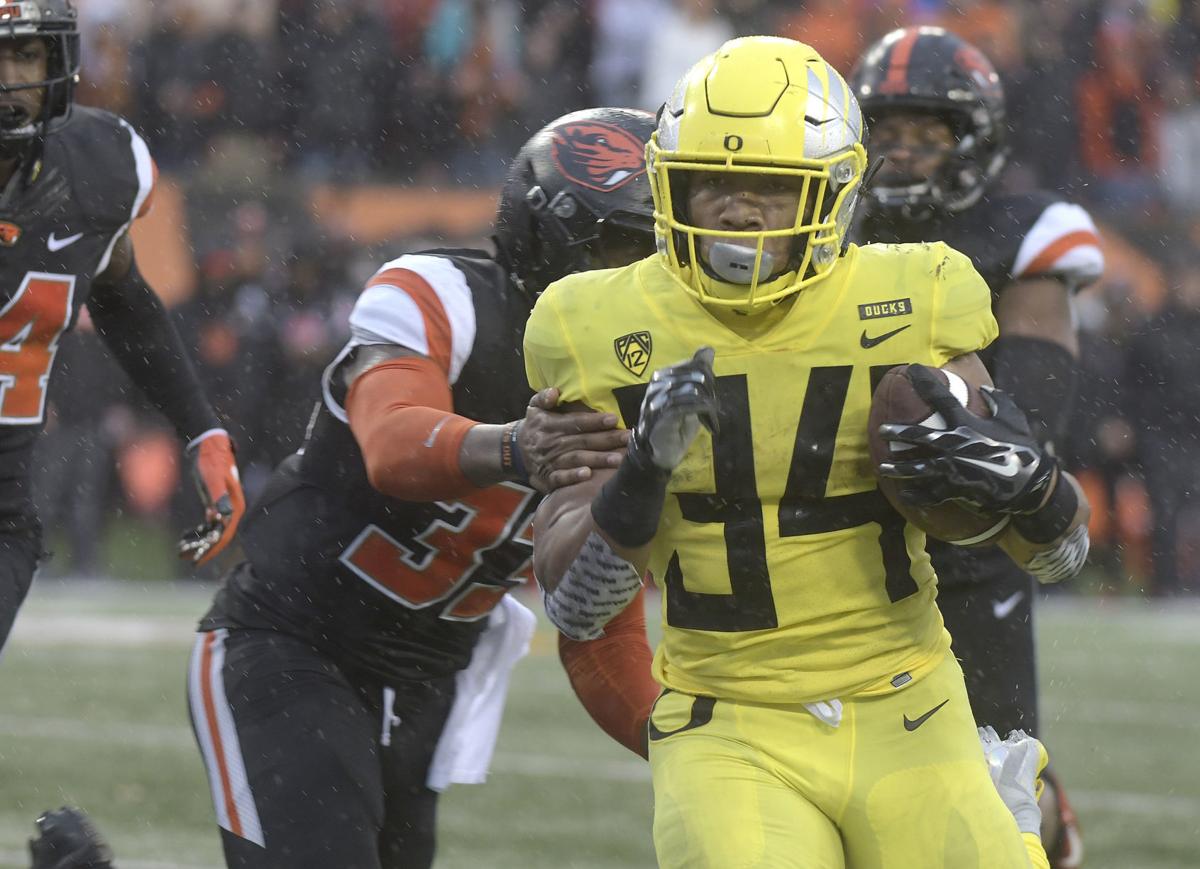 Oregon football: Verdell healthy and ready to go for Ducks