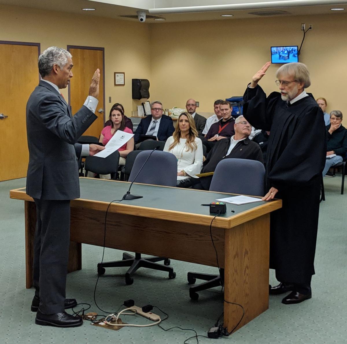 Evaluations completed for judge, city attorney