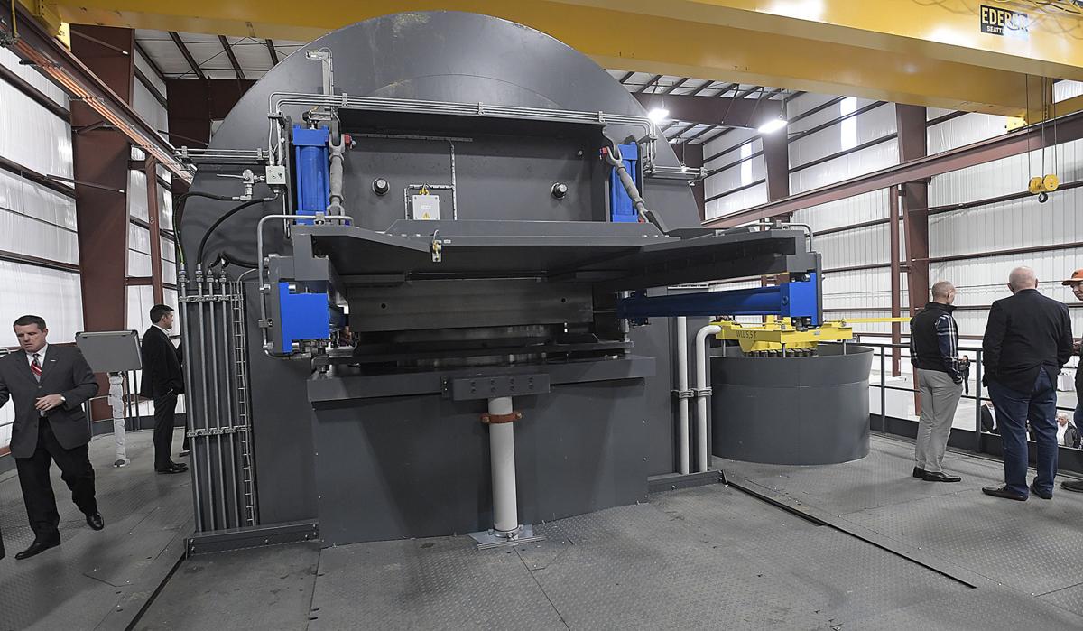 Gallery: A look inside Stack's HIP furnace in Albany | Local ...