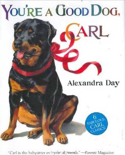 ‘Good Dog, Carl’ author to visit
