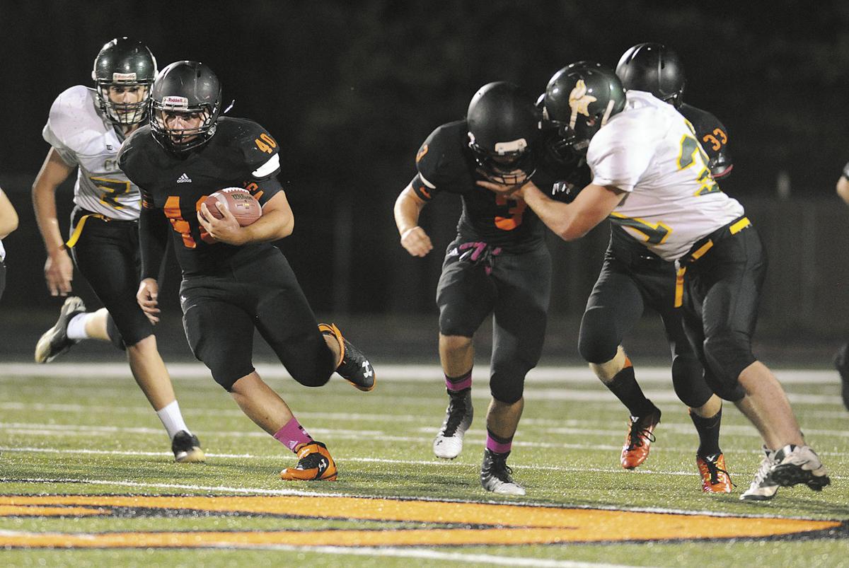 Prep football: Loggers shut out Vikings