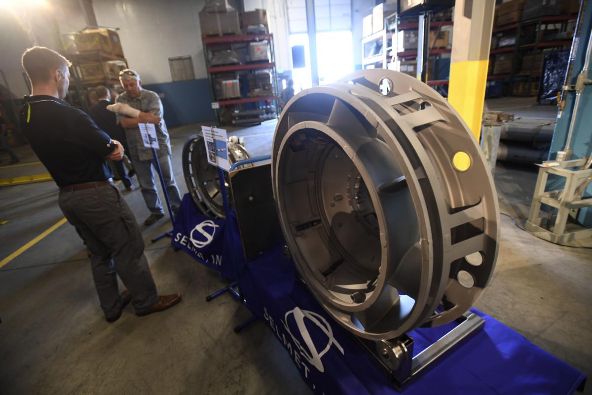 New large parts furnace highlights growth of Selmet | Local ...