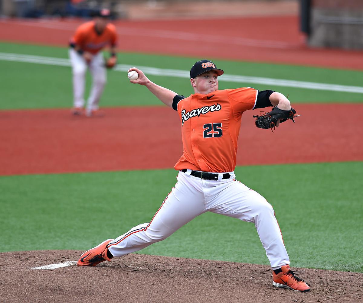 OSU baseball notebook: Rasmussen takes another step