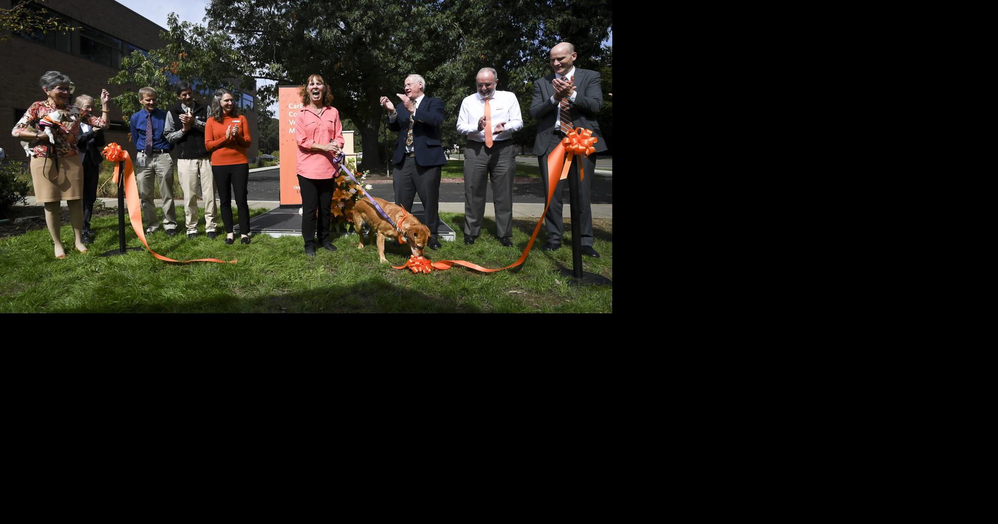 OSU opens expanded vet med facility