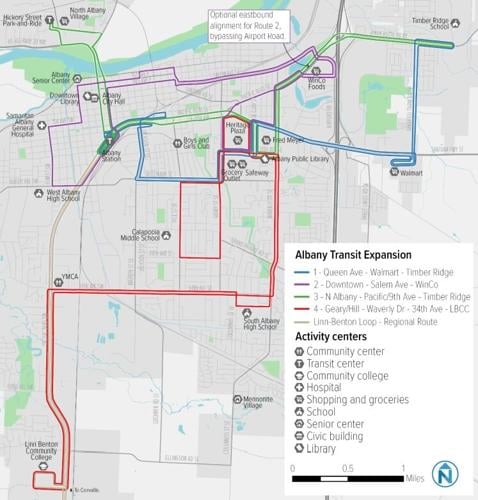 Albany transit expansion underway, but not without setbacks