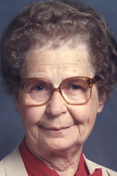 Edna Mae Halsey