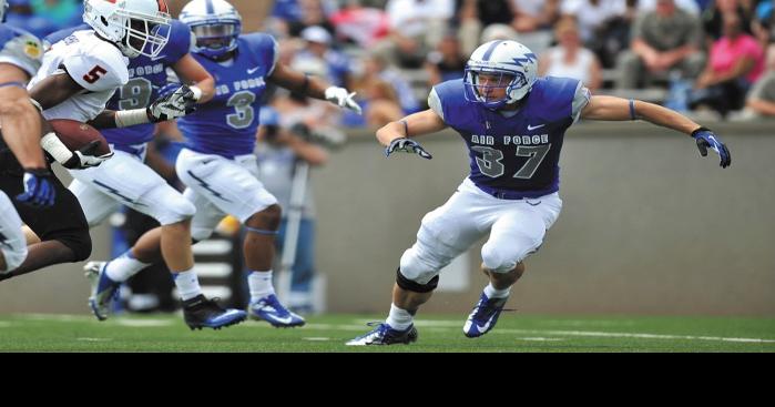 Hard work pays off for LaCoste at Air Force