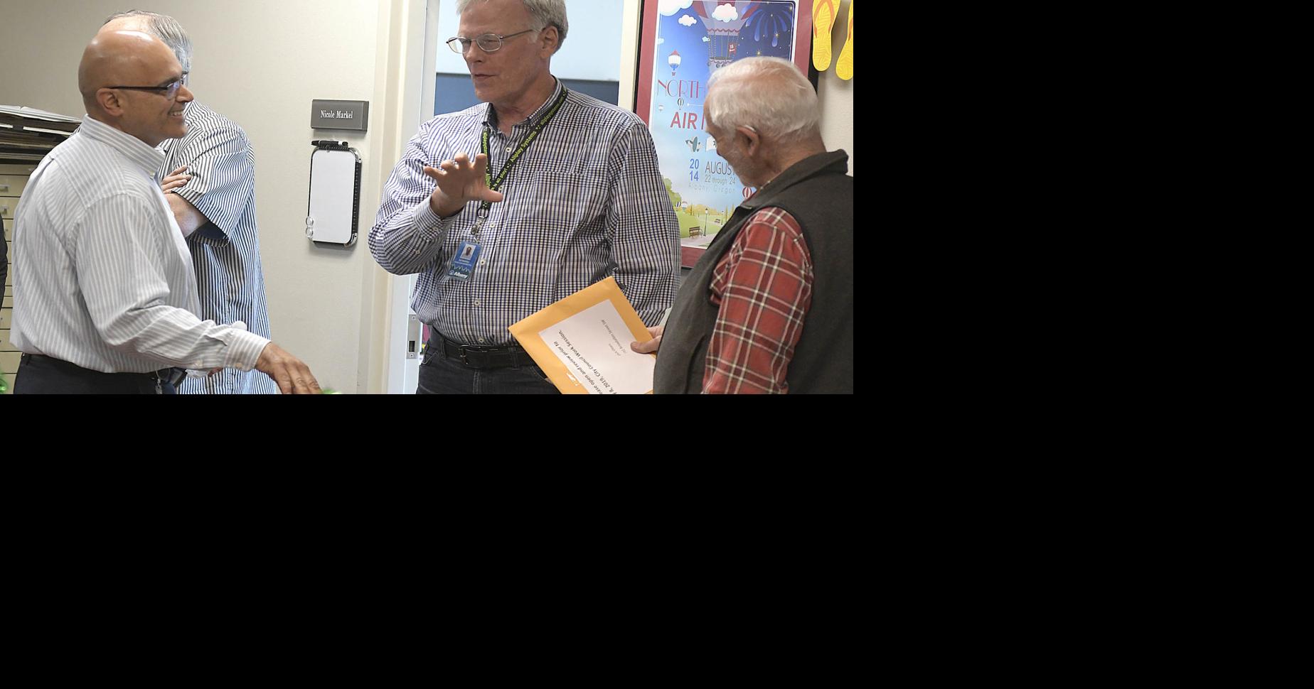 Albany's retiring parks director, Ed Hodney, reflects on 16-year tenure
