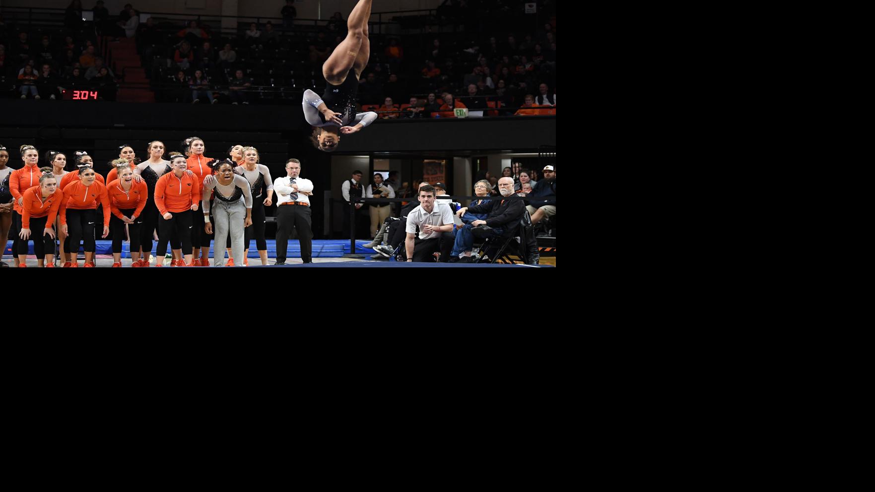 OSU gymnastics: Beavers take step forward in second meet | Gymnastics ...