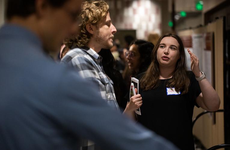 High achievement, big anxiety at Lebanon research symposium