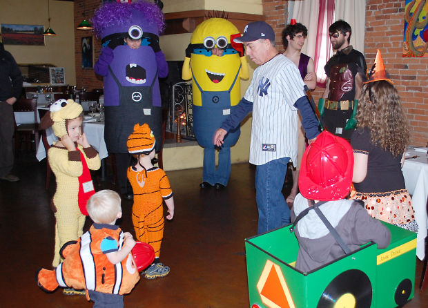 Boy wins dream party at fire station in Sybaris contest