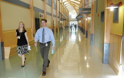 First day at Timber Ridge School