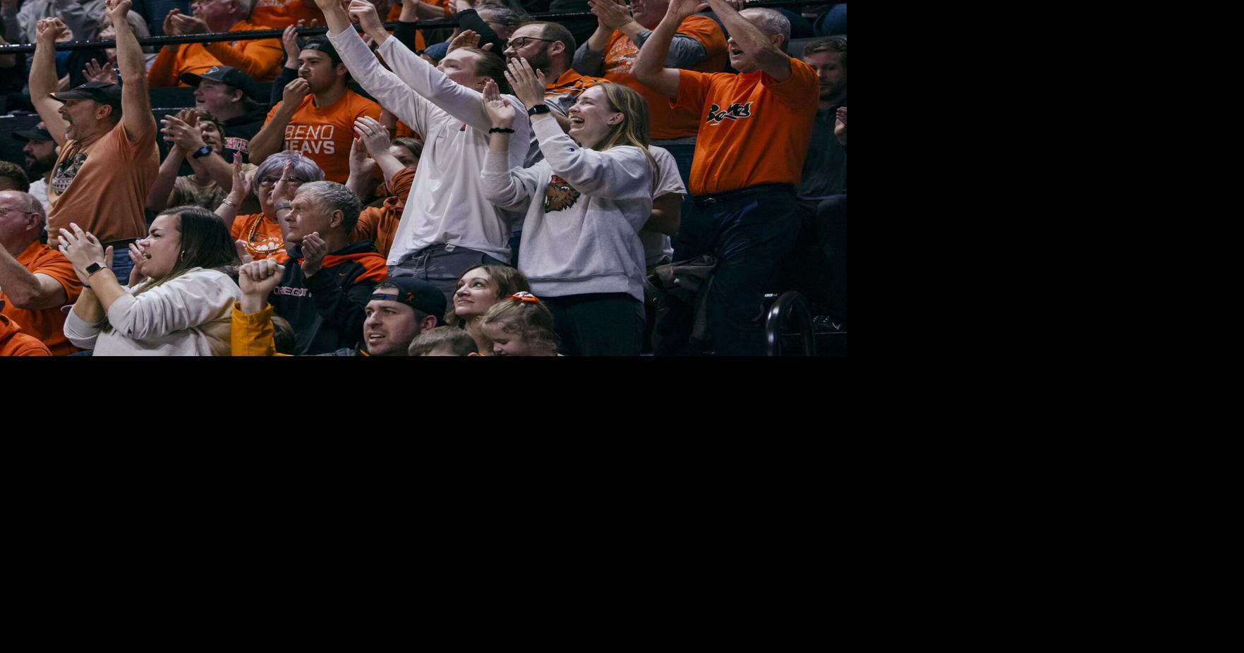 Commentary: March inside Gill Coliseum is a lot of fun
