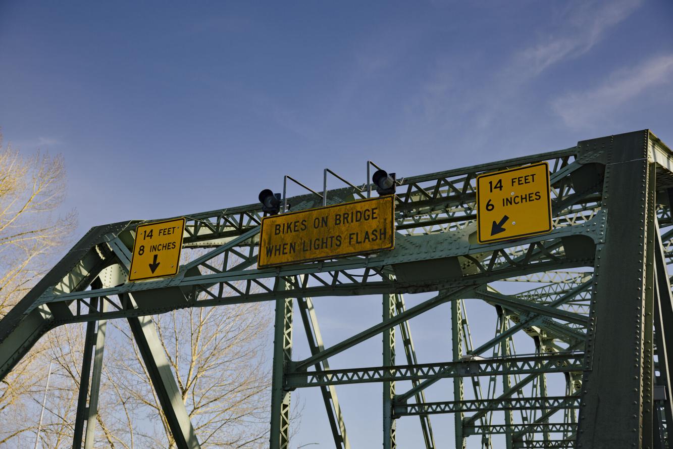 Ellsworth Bridge construction means traffic detour
