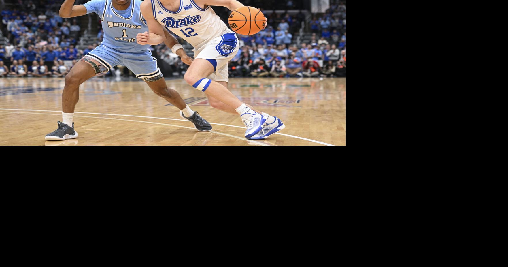 MVC Drake Indiana State Basketball
