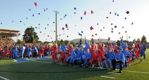 Lebanon High seniors graduate with flying colors