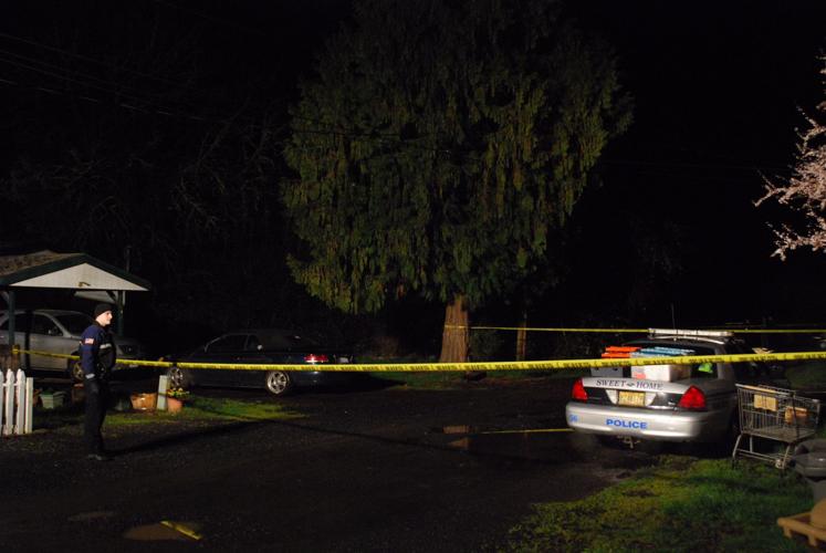 Sweet Home police respond to shooting