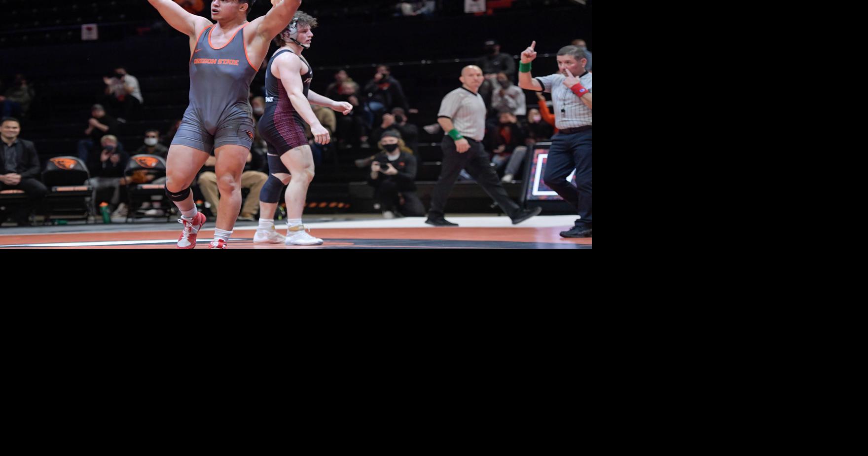 OSU wrestling: Beavers to host Cal Poly on Senior Night