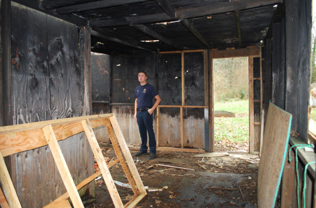 S.H. firefighters need donated shipping container for training center