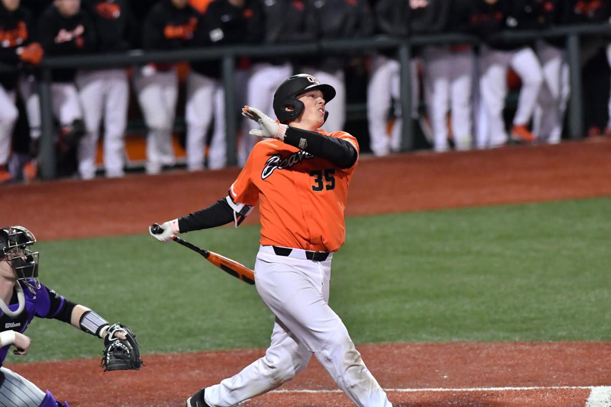 OSU baseball: Rutschman, Eisert come through late | Baseball ...