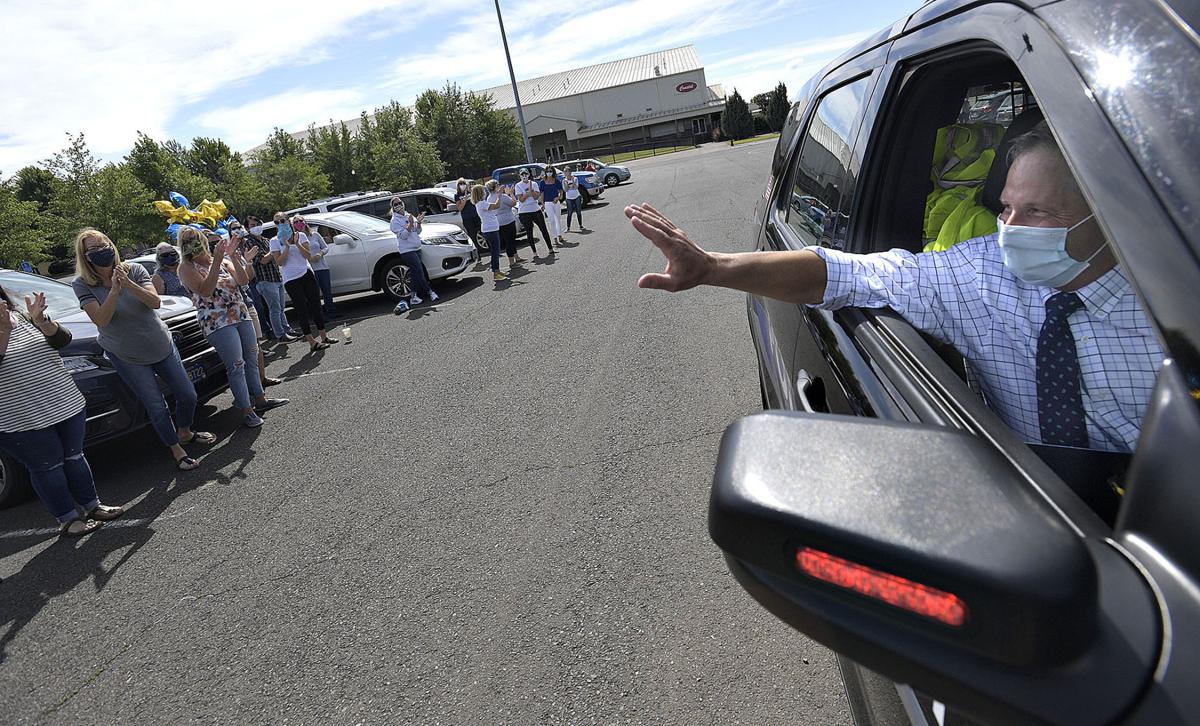 Saxton names Sipe chief of staff; mask requirement back for GAPS