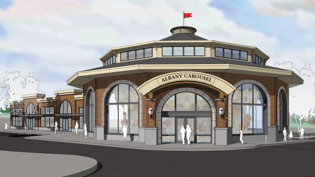 Carousel unveils building design