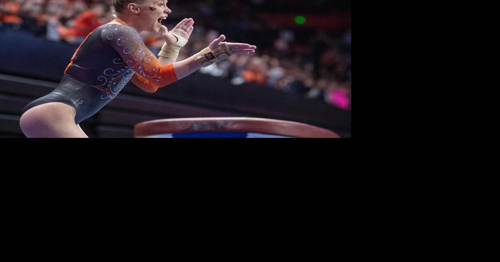 OSU gymnastics: Carey leads the way as OSU wins first home meet