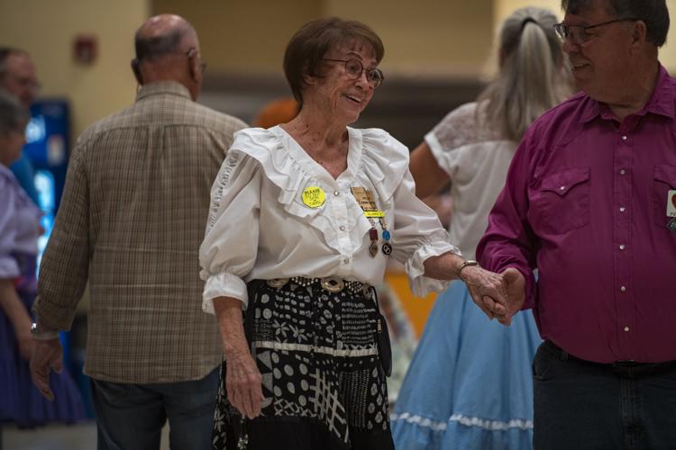 square dancing in the mid-valley