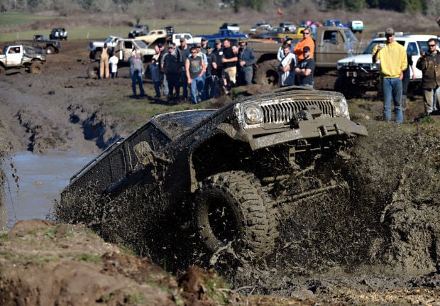 Getting down and dirty at Mud Fest